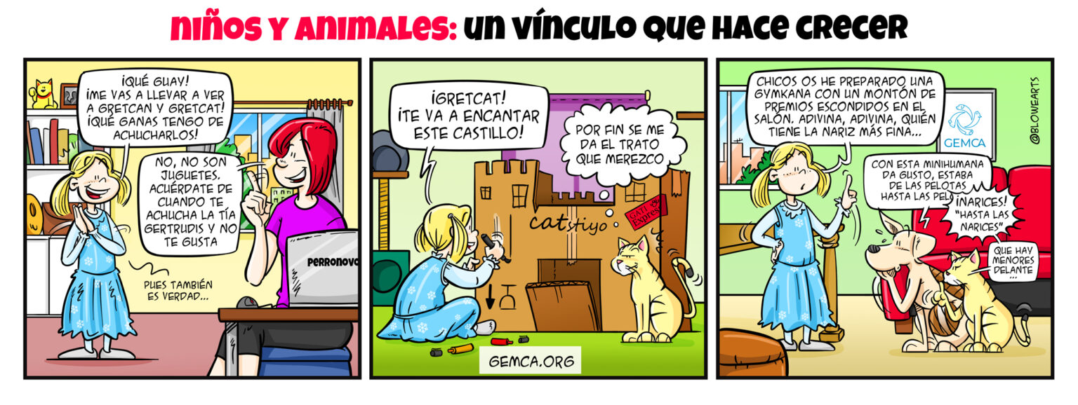 Actividades con niños - GEMCA